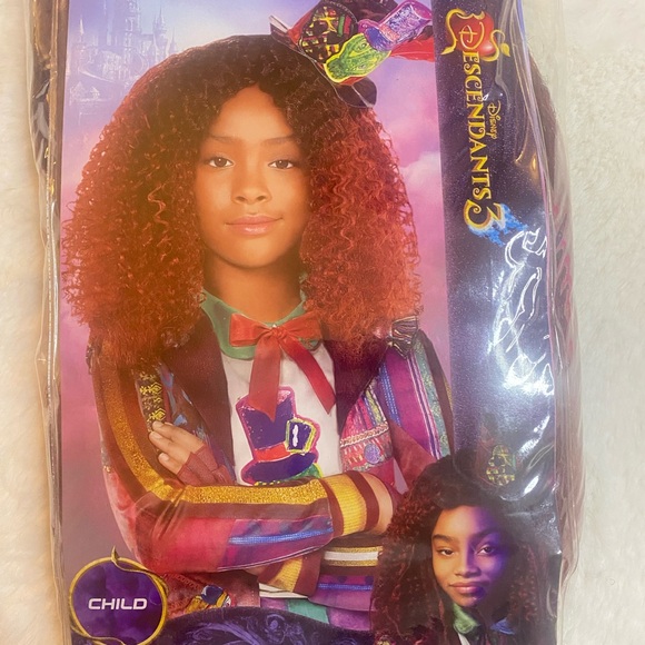 Disney | Costumes | Disney Descendants 3 Celia Wig Child Size | Poshmark